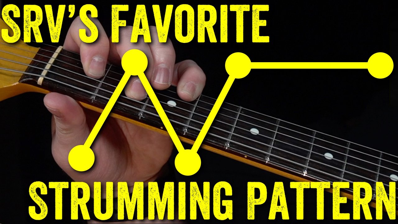 SRV’s Favorite Strumming Pattern - TXBA Free Lesson Friday
