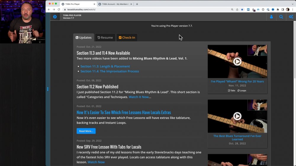 I Need Locals To Test Pro Player v7.7 - TXBA Setlist