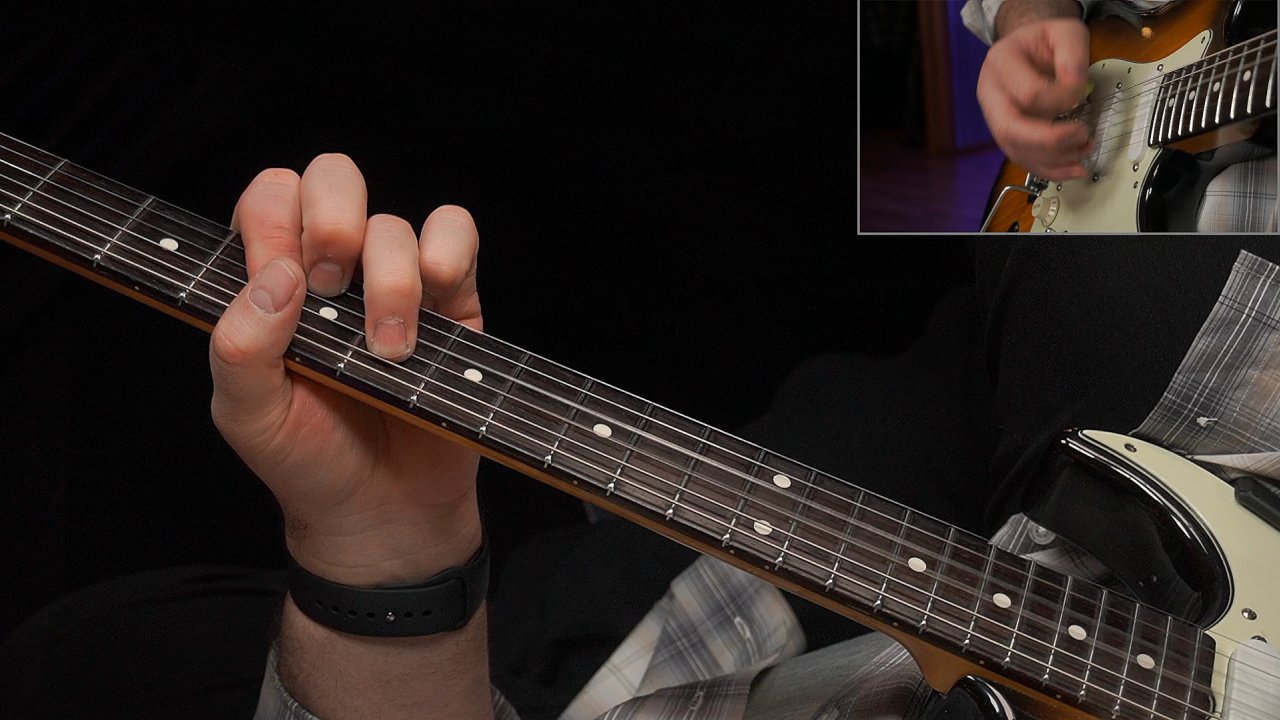 Smooth Hendrix Style Chord Embellishment (E To C-Form) - TXBA Free ...