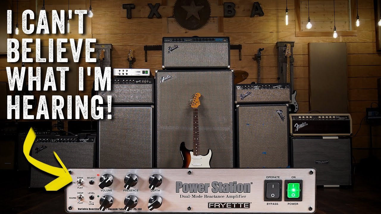 The Fryette Power Station Is Perfect - TXBA Tone Tuesday