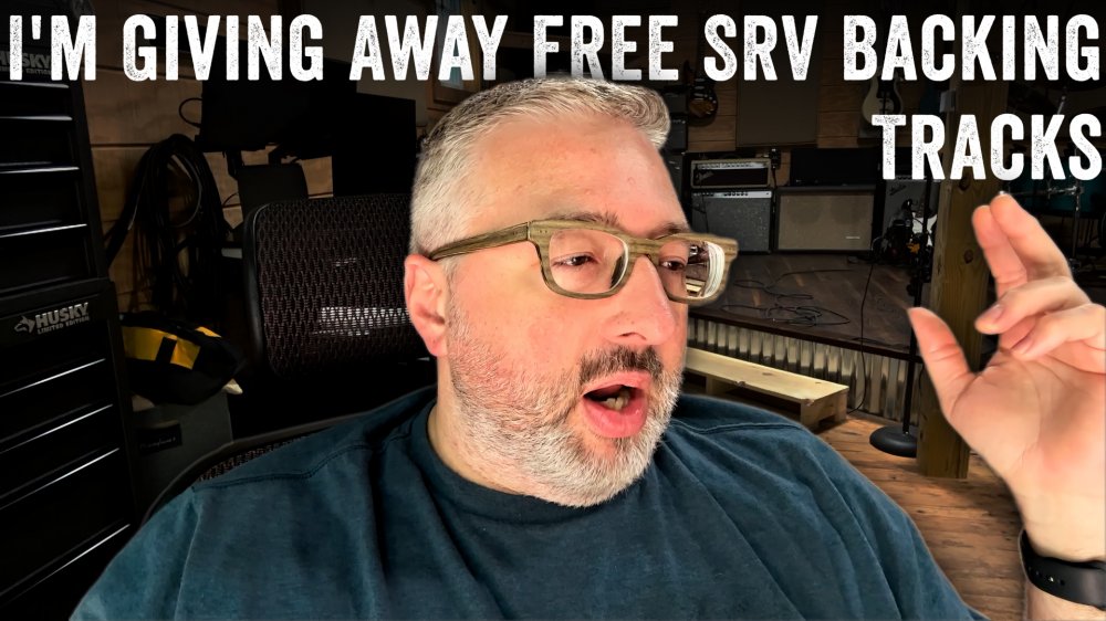 I’m Giving Away Free SRV Backing Tracks - TXBA Setlist