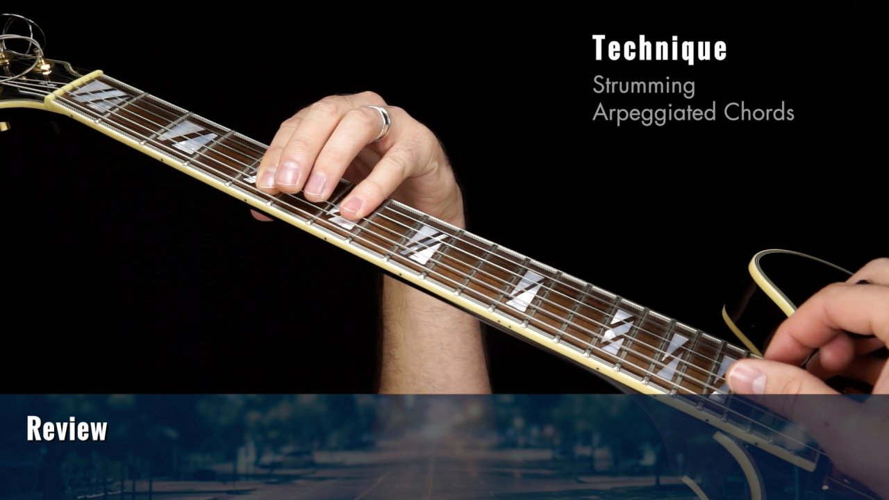 Simple Ballad Guitar Chords & Progressions - Lesson 1 - TXBA Free ...