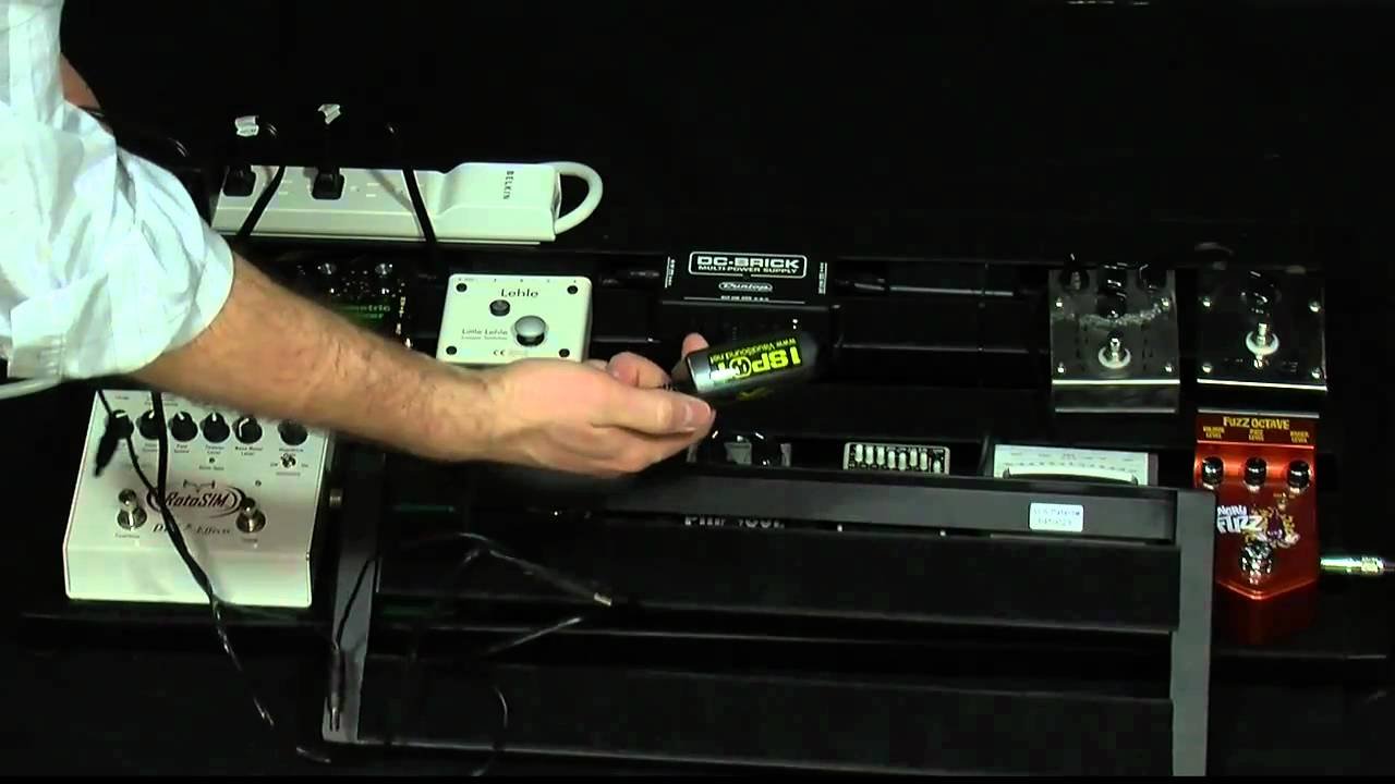 Pedaltrain Pedalboards Pro & Mini - TXBA Tone Tuesday