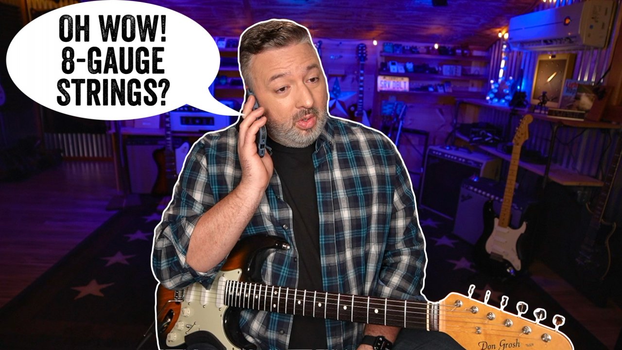 Do Lighter Strings Sound More Like Jimi Hendrix? - TXBA Tone Tuesday