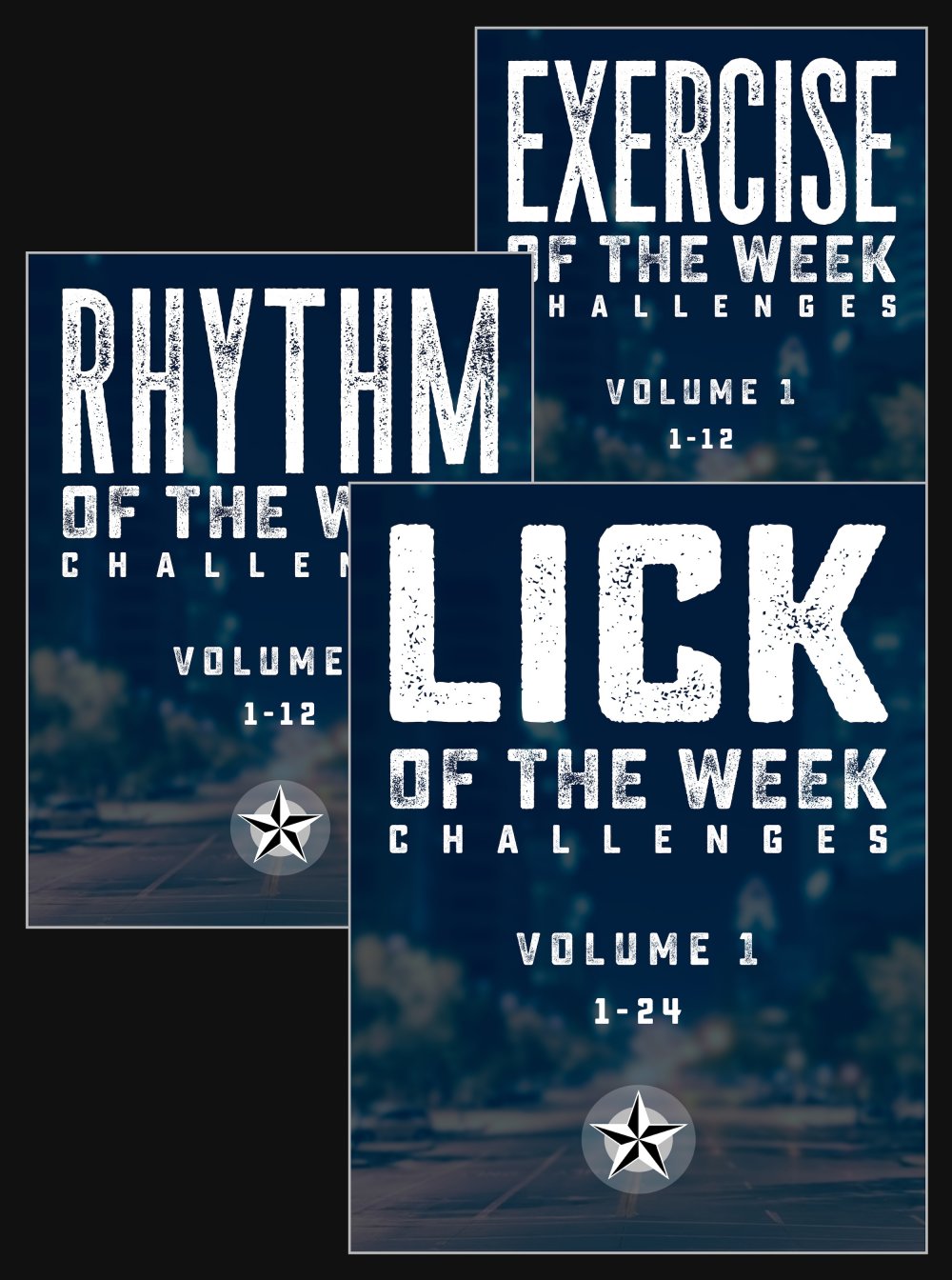 Weekly Challenges, Vol. 1 Is Now Available - TXBA Setlist