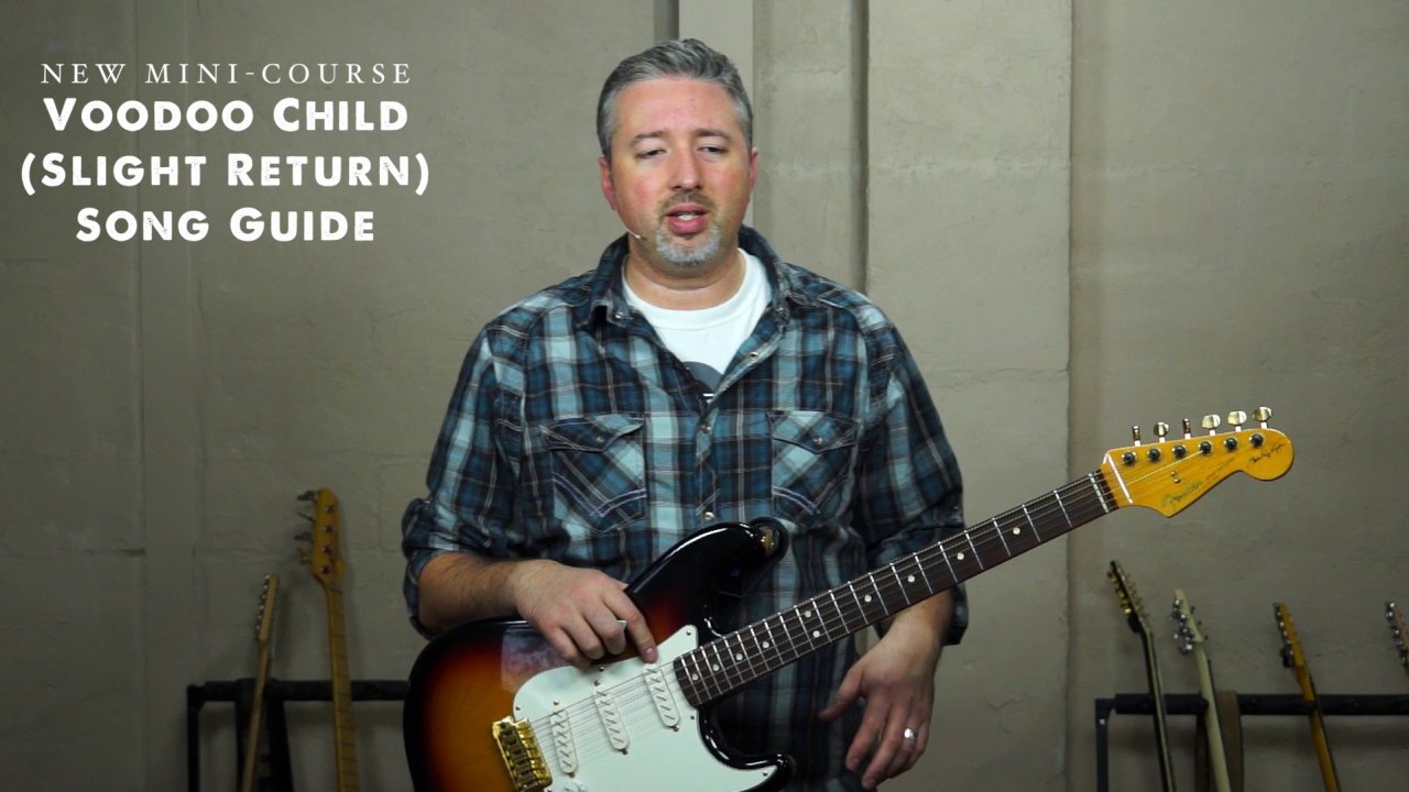 Voodoo Child (Slight Return) Song Guide - Lesson 1 - TXBA Free Lesson ...