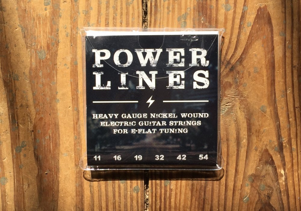 Introducing TXBA Power Lines Electric Guitar Strings - TXBA Setlist