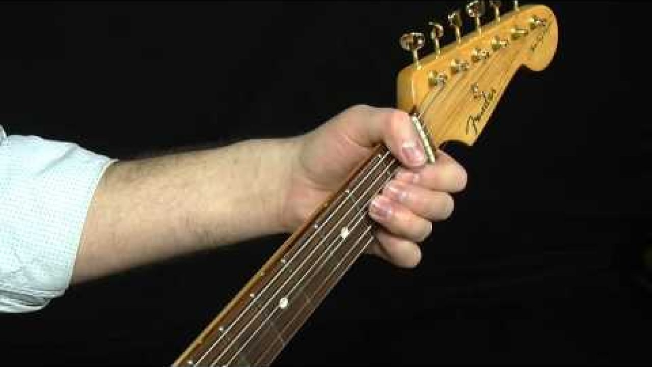 Hendrix Style Blues Rhythm Lesson - TXBA Free Lesson Friday
