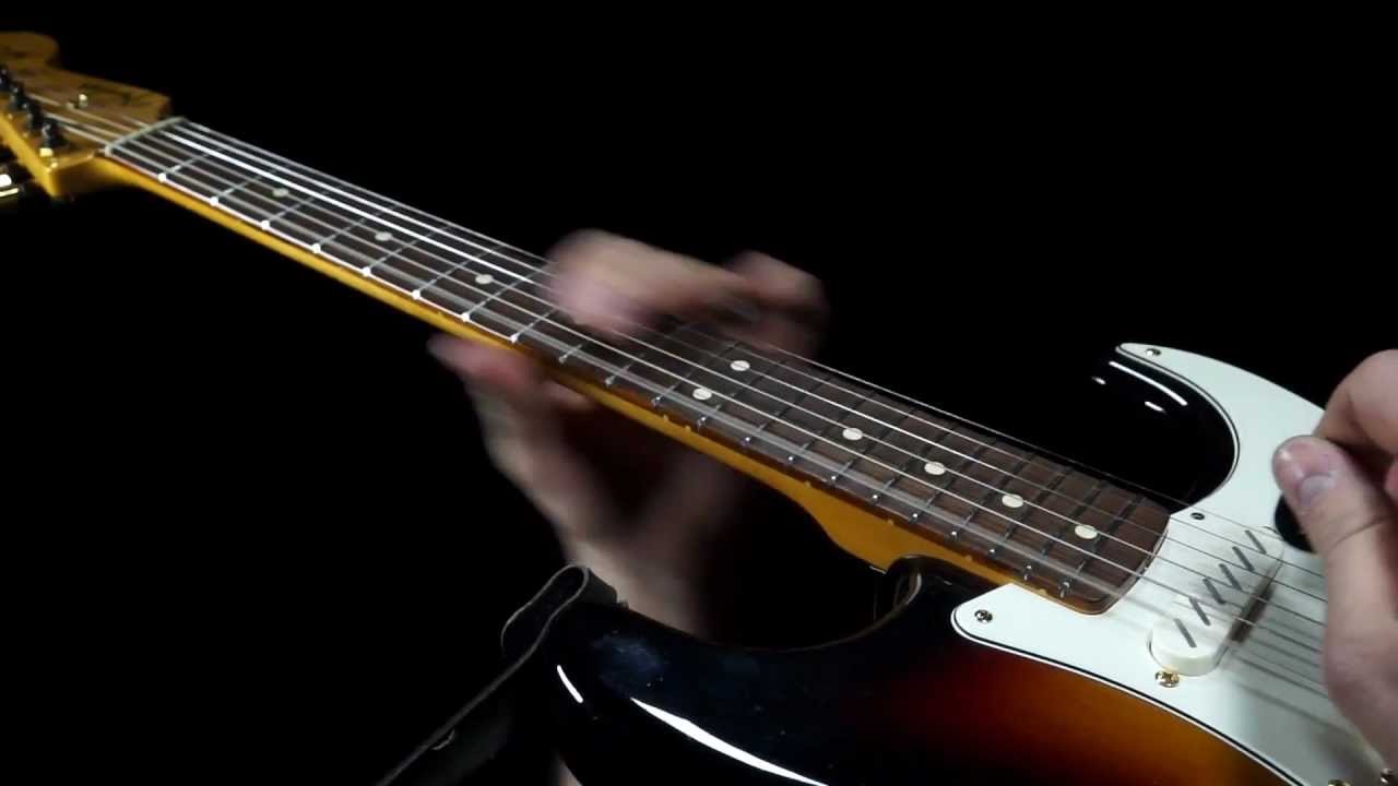 Hendrix Machine Gun Vamping - 1